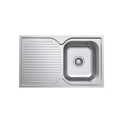 Castano Turin 780 Single Bowl Sink With Drainer