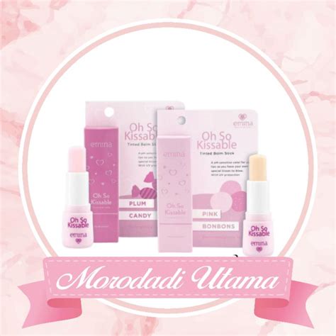 Jual Emina Oh So Kissable Tinted Lip Balm Stick Shopee Indonesia