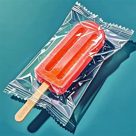 Custom Popsicle Packaging Bags With Food Grade Material Polysmarts