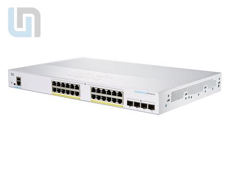 CBS FP G EU Cisco Business Ports PoE W SFP Uplink