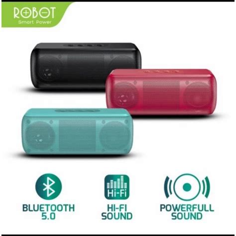 Jual Speaker Robot Rb 220 Wireless Super Bass Mini Stereo Robot Rb220