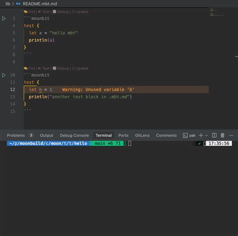 Markdown Oriented Programming In Moonbit Bridging Code And