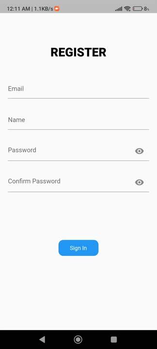 Video Muhammad Bilal On Linkedin Practicing Authentication With Firebaseauth In Flutter