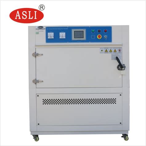 Programmable Uv Accelerated Environmental Aging Test Chamber Asli Uv Aging Tester For Material