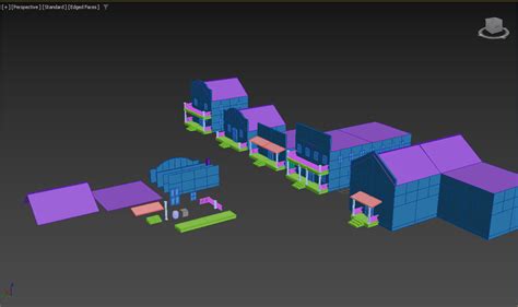 Hey Yall Im Building A Little Modular Wild West Environment For A School Gamedev Project