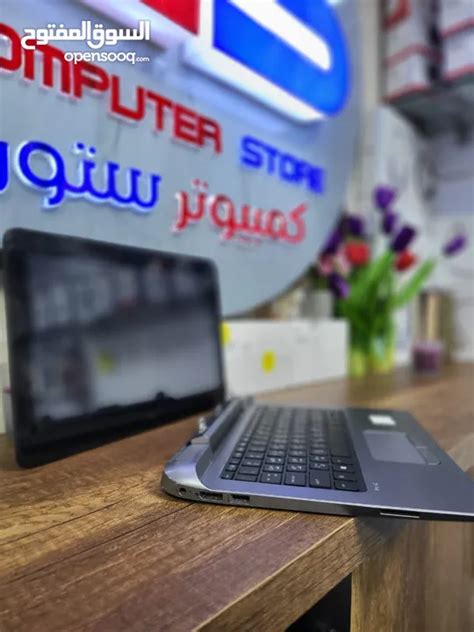 اتش بي الجيل الرابع كور 5 رام 8 اس 256 شاشه 13 يدعم 4 تجي كيبورد مضي