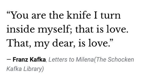 [poem] Franz Kafka Letters To Milena R Poetry