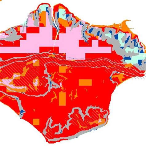 2 Combined Groundwater Vulnerability Map Example Download Scientific Diagram