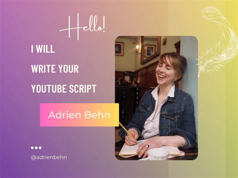 An Engaging Youtube Script Upwork