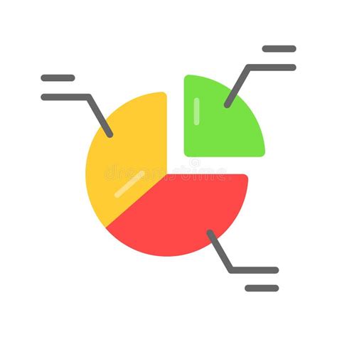 Grab This Carefully Crafted Icon Of Pie Chart Business Analysis Vector