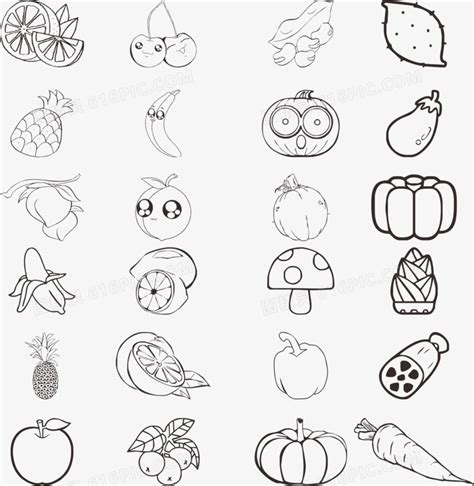 简笔画图片免费下载 Png素材 编号ve9ig73x1 图精灵