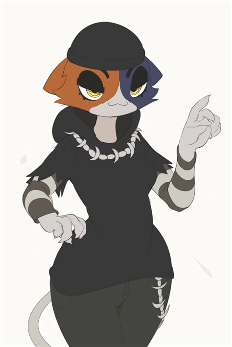 213064 Safe Artistinkune11 Meow Skulls Fortnite Calico Cat Feline Mammal Anthro