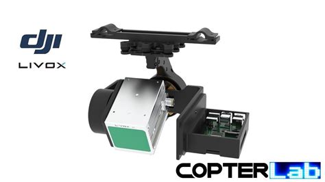 2 Axis Livox Avia Lidar Camera Stabilizer - Custom Drone Gimbals