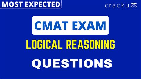 CMAT Logical Reasoning Questions Download PDF Cracku