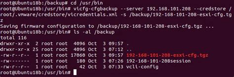Backup Esxi Host Configuration Comprehensive Guide