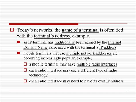Ppt Mobility Management In Ip Based Wireless Networks Powerpoint Presentation Id 2909431