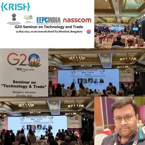G20india Krishservicesgroup Nasscom G20summit2023