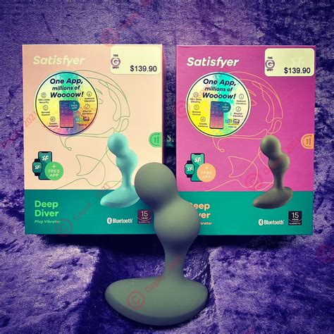 Satisfyer Deep Diver Gspot Adult Variety Store
