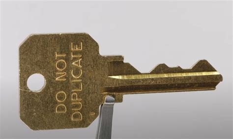 Can You Duplicate A Key That Says Do Not Duplicate