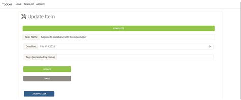Github Skrauztodoer Asp Dotnet Mvc Todos Manager Todoer Is A Customizable Task Based