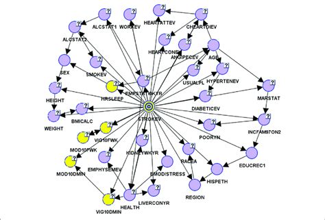 Bayesian Belief Network Model In Validation Mode To Perform