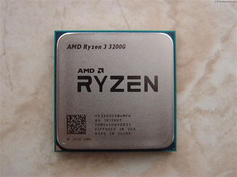 AMD Ryzen System On A Chip Family