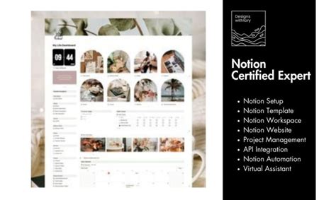 Create Notion Template And Workspace For Your Needs By Designmvp Fiverr