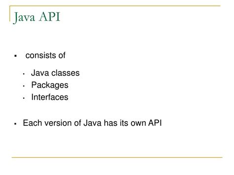 Ppt Java Transaction Api Powerpoint Presentation Free Download Id6107244
