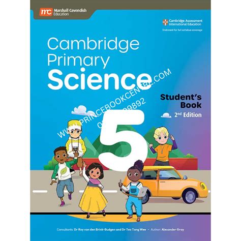 Cambridge Primary Science Student Book 5 2nd Edition Prince Book Centre