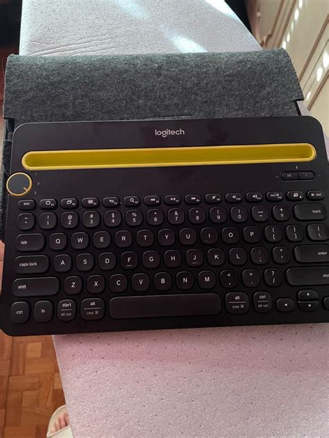 Logitech Wireless Keyboard K480 Computers And Tech Parts And Accessories Computer Keyboard On