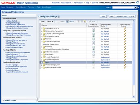 Oracle Fusion Applications Foundation Functional Setup Manager Oracle ERP Blogs
