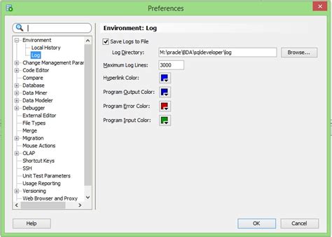 Oracle Log Using Debug Mode In Sql Developer With KERBEROS Debug