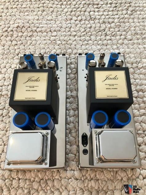 Jadis Ja30 Mkii Monoblock Amplifiers Photo 4077166 Uk Audio Mart