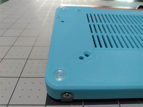 Raspberry Pi 400 Alternate Bottom With 2 5 Ssd Mount By Jispal01