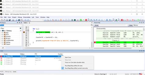 在iar Embedded Workbench For Arm中进行多核调试iar进行多核调试 Csdn博客
