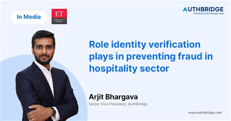 Preventing Fraud In The Hospitality Sector The Role Of Identity Verification