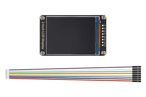 2inch LCD Display Module Onboard ST7789V 240320 Resolution IPS Screen