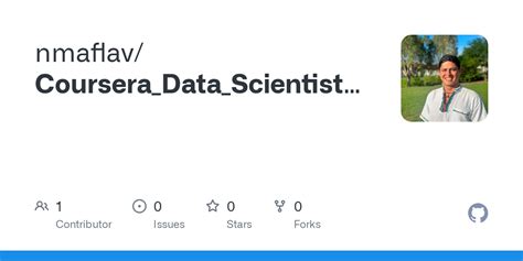 Github Nmaflavcourseradatascientisttoolbox