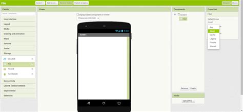 Files Acces With File Component Mit App Inventor Help Mit App Inventor Community