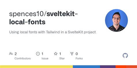 Github Spences10sveltekit Local Fonts Using Local Fonts With
