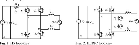 Figure 3 From A Novel H6 Topology And Its Modulation Strategy For Transformerless Photovoltaic