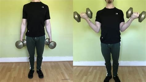 Supinated Bicep Curls Whats The Point Of Twisting