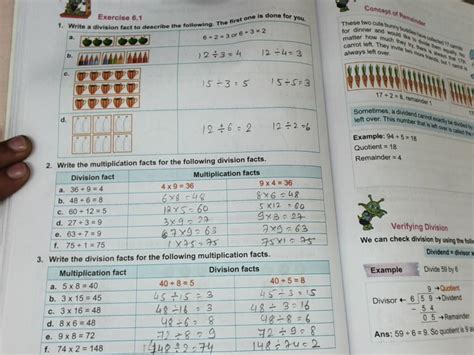 Maths Notebook Work Maths Notebook Work