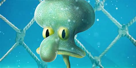 Spongebobs Squidward Gets A Hyperrealistic Transformation In