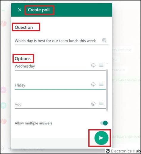 How To Do A Poll In WhatsApp