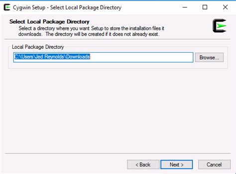 Display Wireshark Using Cygwin