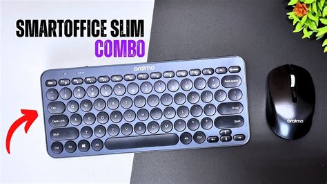 Oraimo Smartoffice Slim Wireless Keyboard Mouse Combo Review Youtube