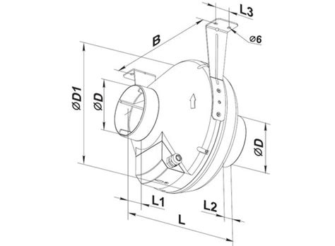 Rohrventilatoren R Ec Kp Mit Drehzahlregler