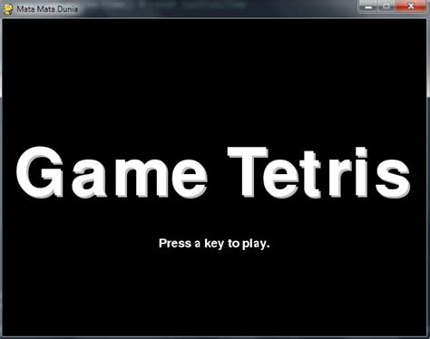 Tutorial Game Tetris Dengan Python 36