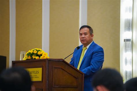 ឯកឧត្តមបណ្ឌិត ម៉ី វ៉ាន់ អញ្ជើញបើកអង្គសិក្ខាសាលាស្តីពី